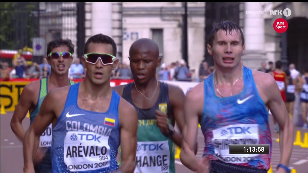 Race walk fast forward - YouTube