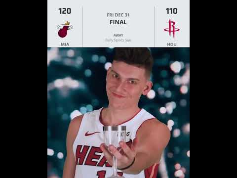 Miami Heat’s WINNING vs. the Rockets [December 31, 2021]