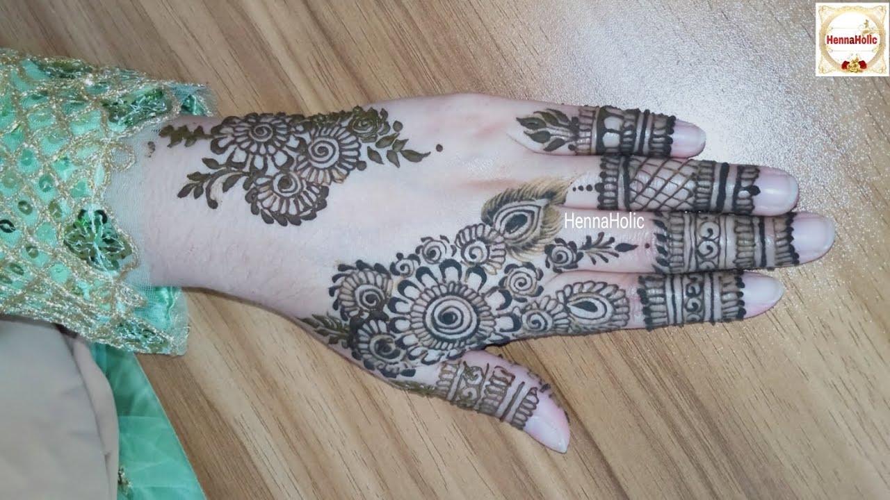 Full Hand Gorgeous Henna Mehndi Design | Ramadan Eid Mehndi | Simple ...
