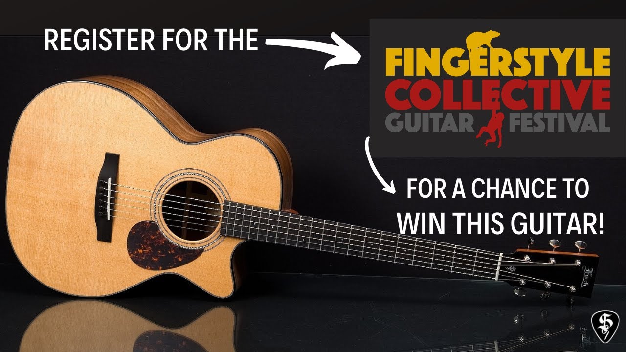 Win this guitar! - Register for the Fingerstyle Collective Guitar ...