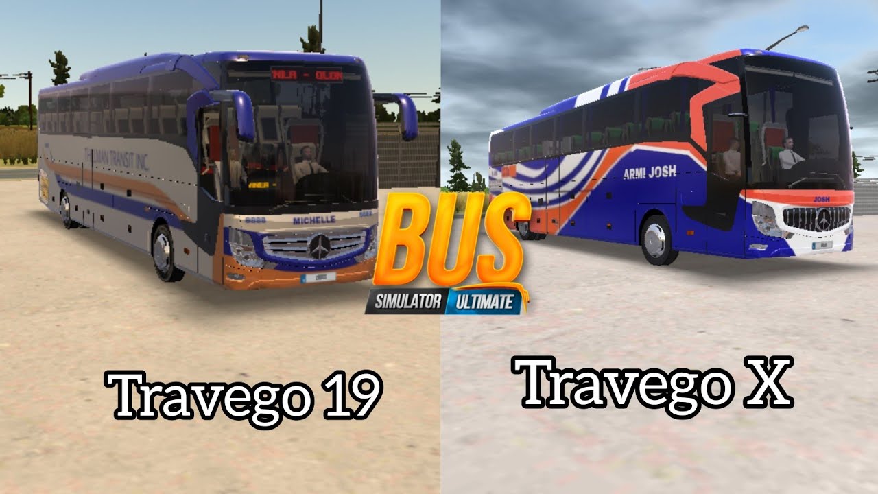 Thelman Transit & Armi Josh Transport | Bus Simulator: Ultimate ...