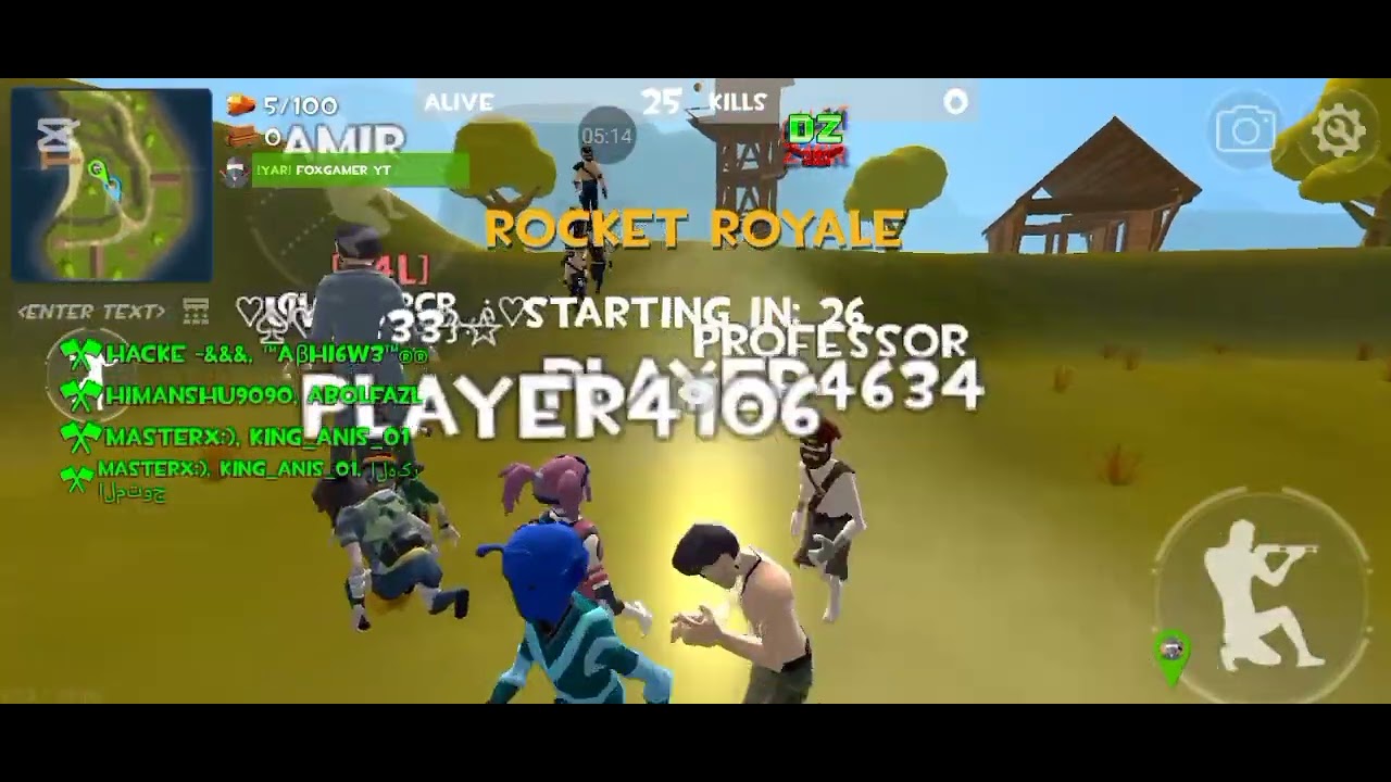 TROLLING PPL AS YAR UNSTOPPABLE IN ROCKET ROYALE - YouTube