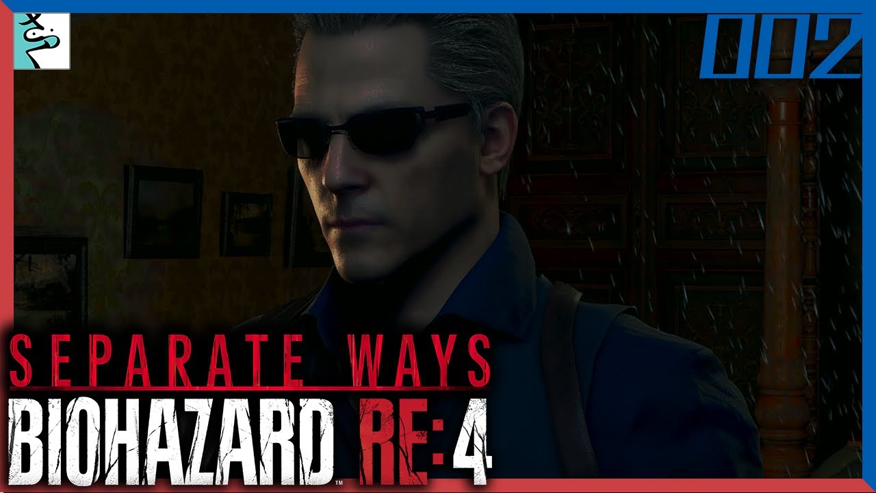 #02 だいごろとさっくの実況「BIOHAZARD RE:4 SEPARATE WAYS」 - YouTube
