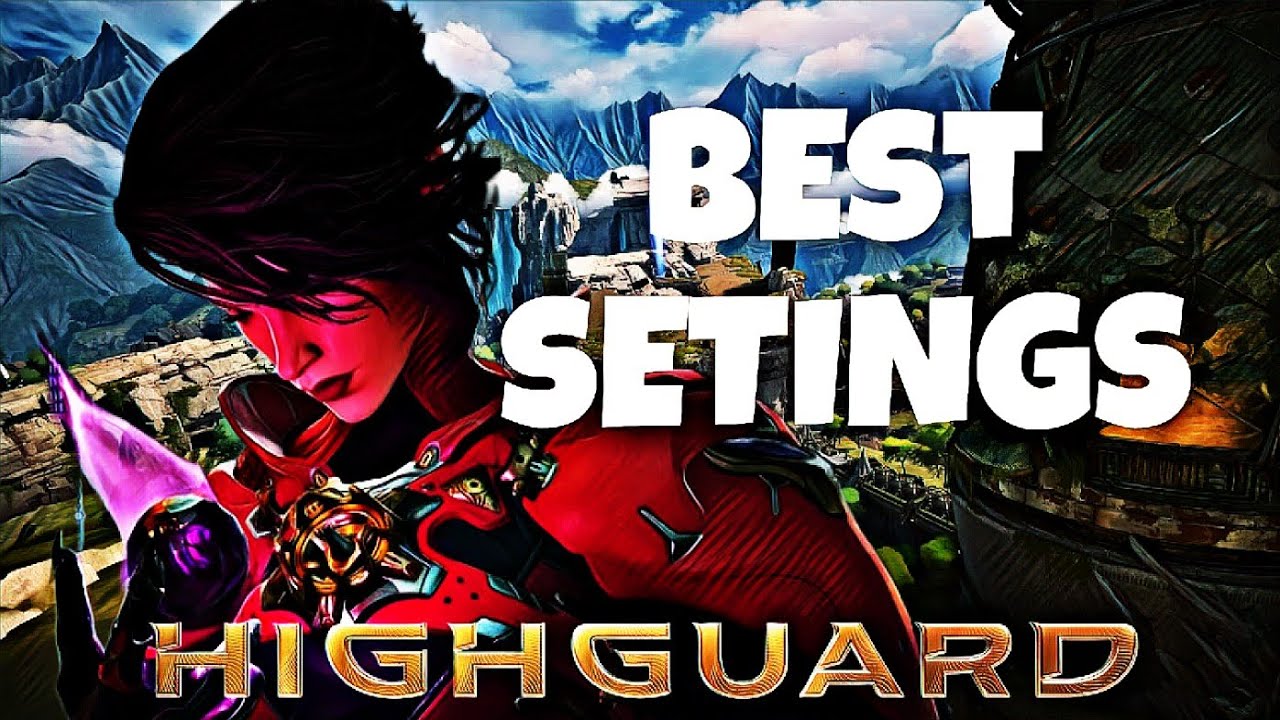 HIGH GUARD BEST CONTROLLER SETTINGS, 20 💣 gameplay - YouTube