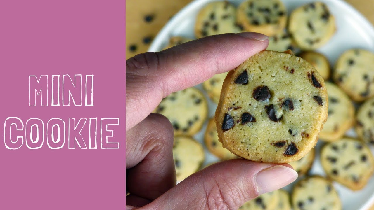 Mini cookies - YouTube