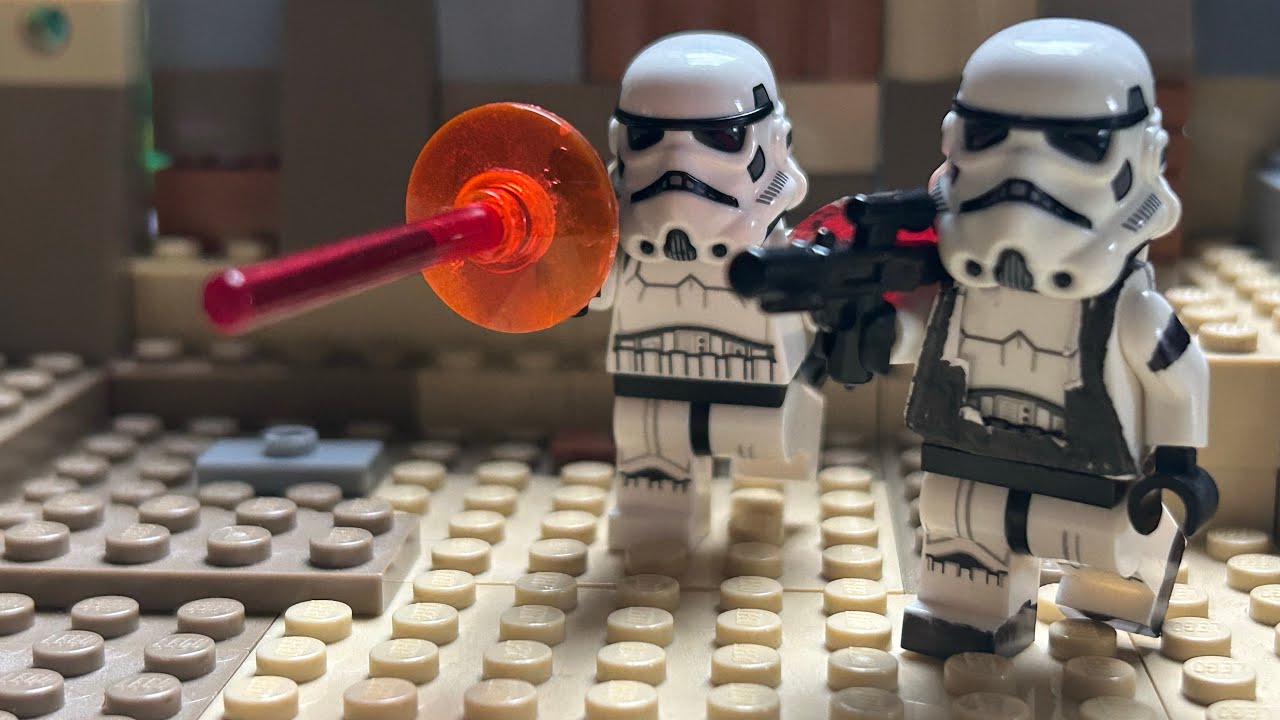 Lego Star Wars Stop motion - YouTube