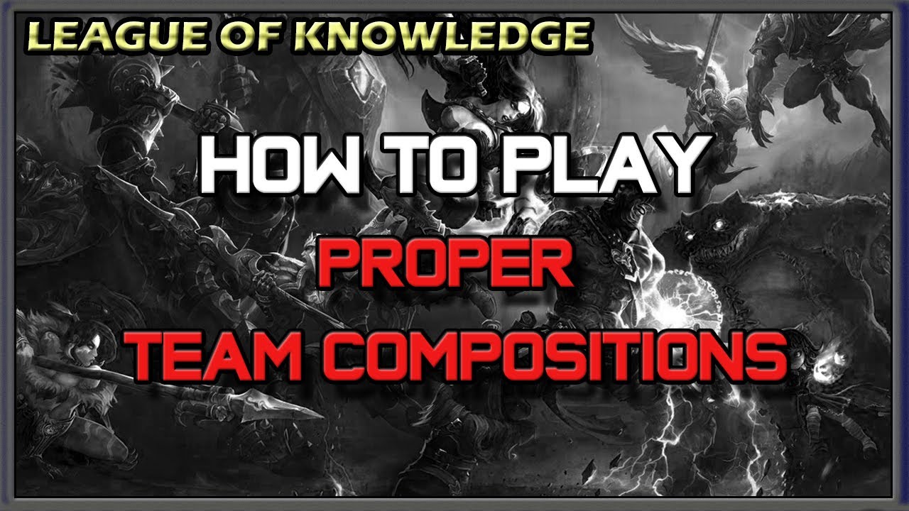 4 Pro Team Comps & How to Play them | League of Legends | Season 4 ...