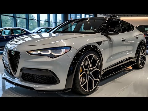 2026 Alfa Romeo Stelvio - Interior, Exterior and Features