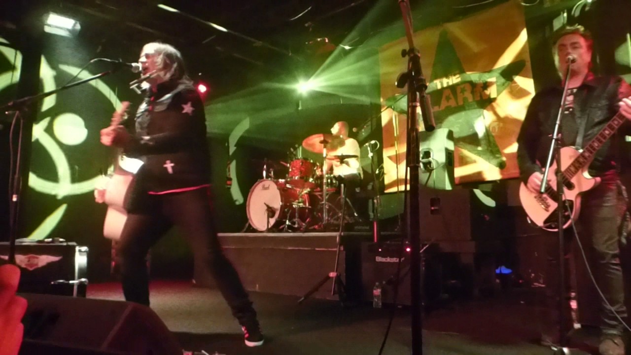 The Alarm - The Deceiver → The Stand (Houston 07.30.17) HD - YouTube