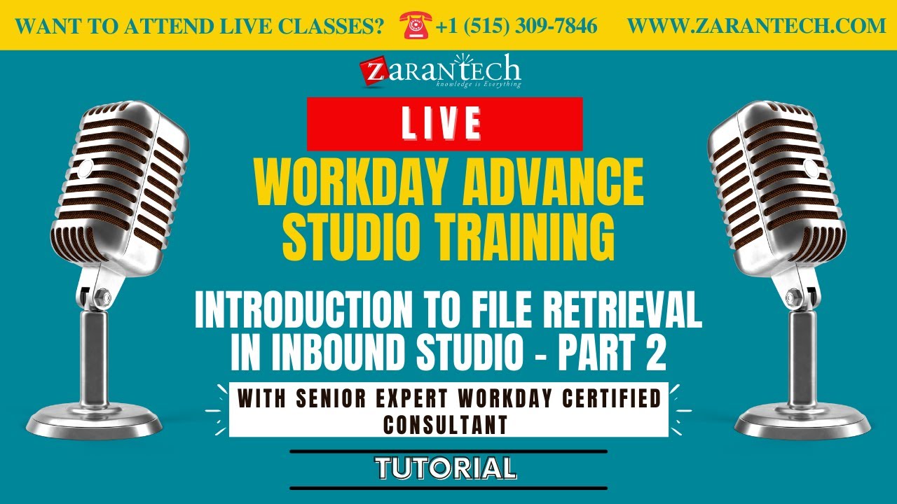 LIVE | Introduction to File Retrieval in Inbound Studio - Part 2 ...
