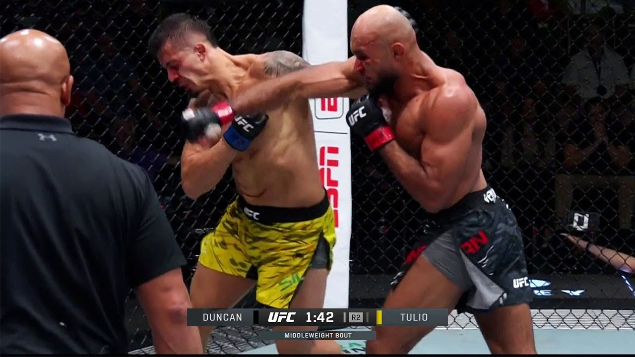Christian Leroy Duncan vs Marco Tulio Full Fight Recap UFC Vegas 111 ...