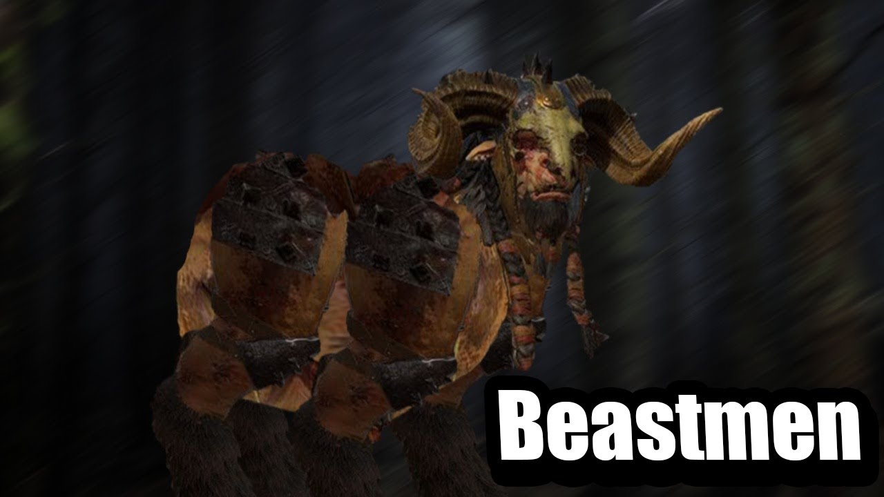 Everything about Beastmen in just 1.5 minute - YouTube