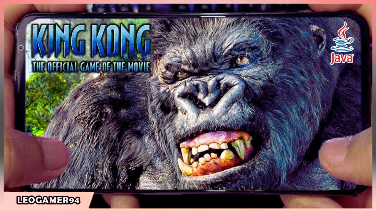 KING KONG THE MOVIE Jogo Java Nostálgico Para Android - YouTube
