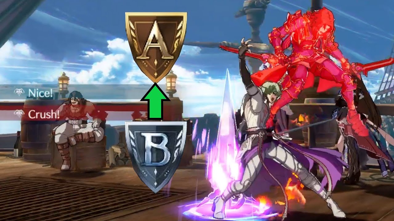 Sandalphon Ranked Grind Begins GBFV Rising - YouTube