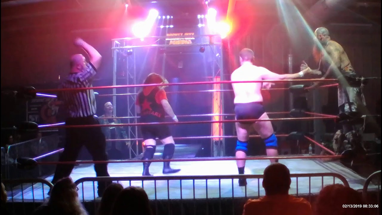 Rocket City Championship Wrestling Sinn Bodgi & Barry Kohlhoff vs. The ...