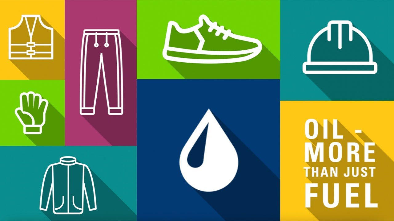 Oil - more than just fuel: "Clothing" - YouTube