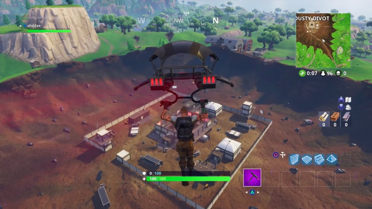 DUSTY DIVOT, METEOR CRASH SITE GAMEPLAY - YouTube