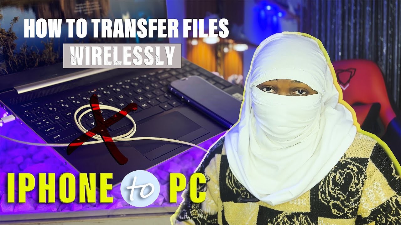 How To Transfer Media Files Between iPhone and Windows PC 2024 | No ...