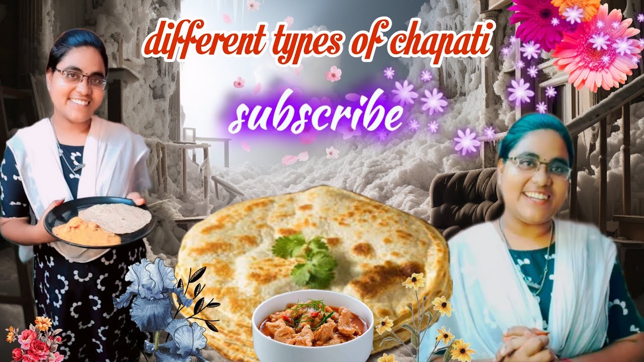 Different types of chapati || By harshitha kitchen 21 - YouTube