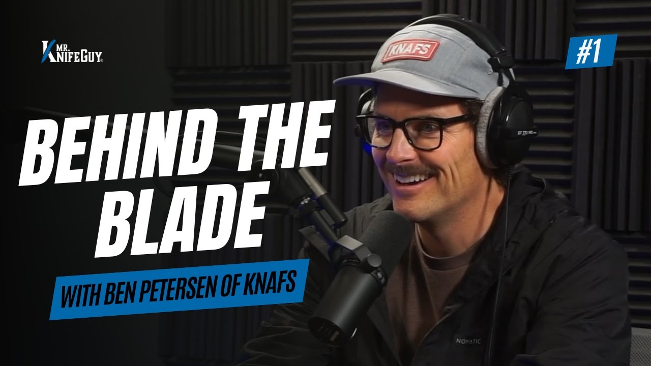 Behind the Blade with Ben Petersen - YouTube