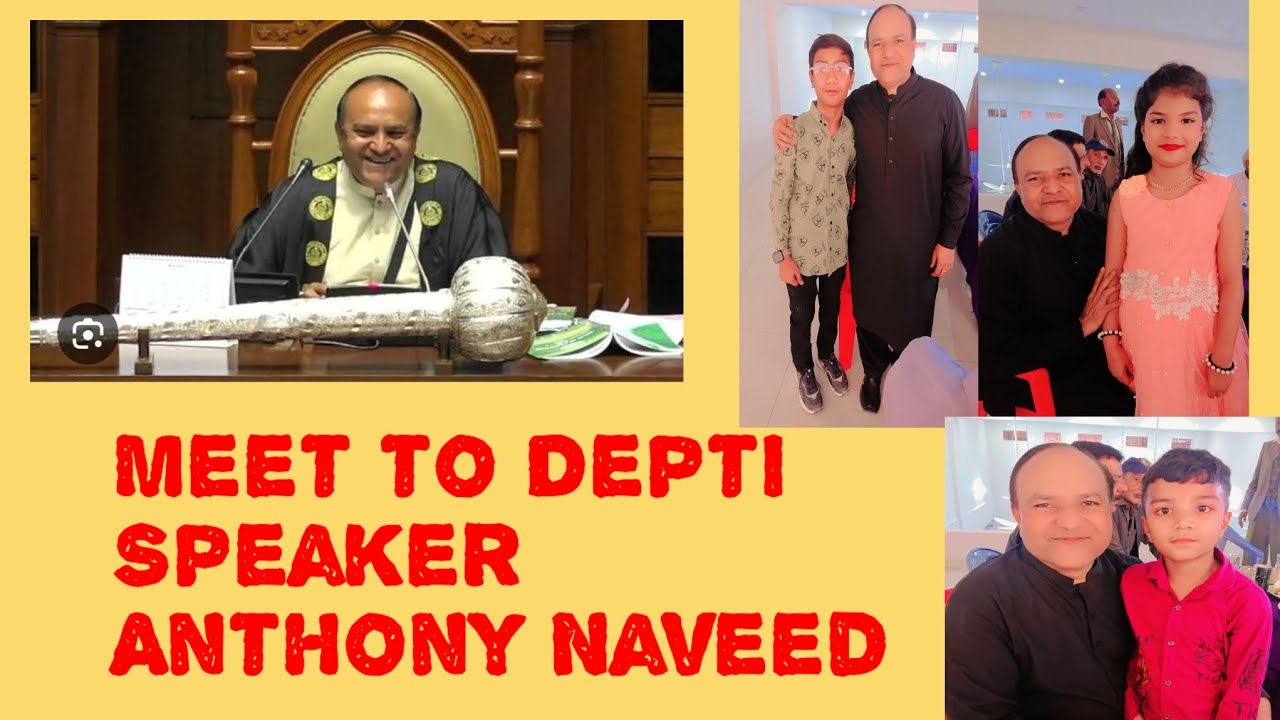 Thank God for Completing Church ⛪ & Meet to Depti Speaker Anthony ...