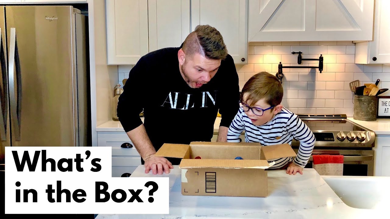 The Mystery BOX! What's inside? - YouTube