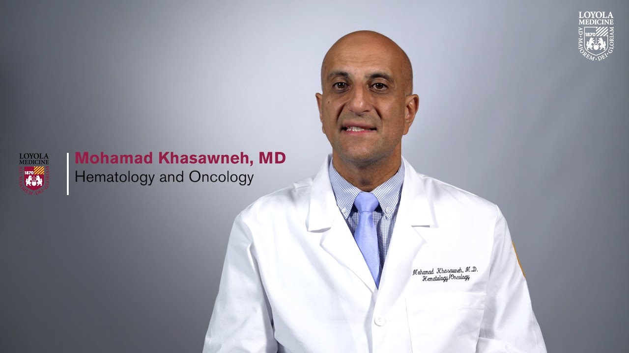 Hematology and Oncology Specialist: Mohamad Khasawneh, MD - YouTube