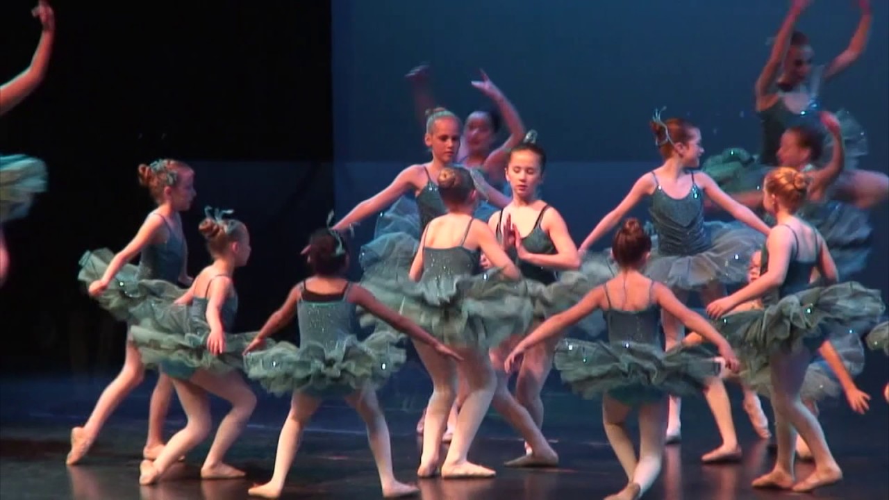Aquatic Dance | 2012 | Reflections School of Dance - YouTube