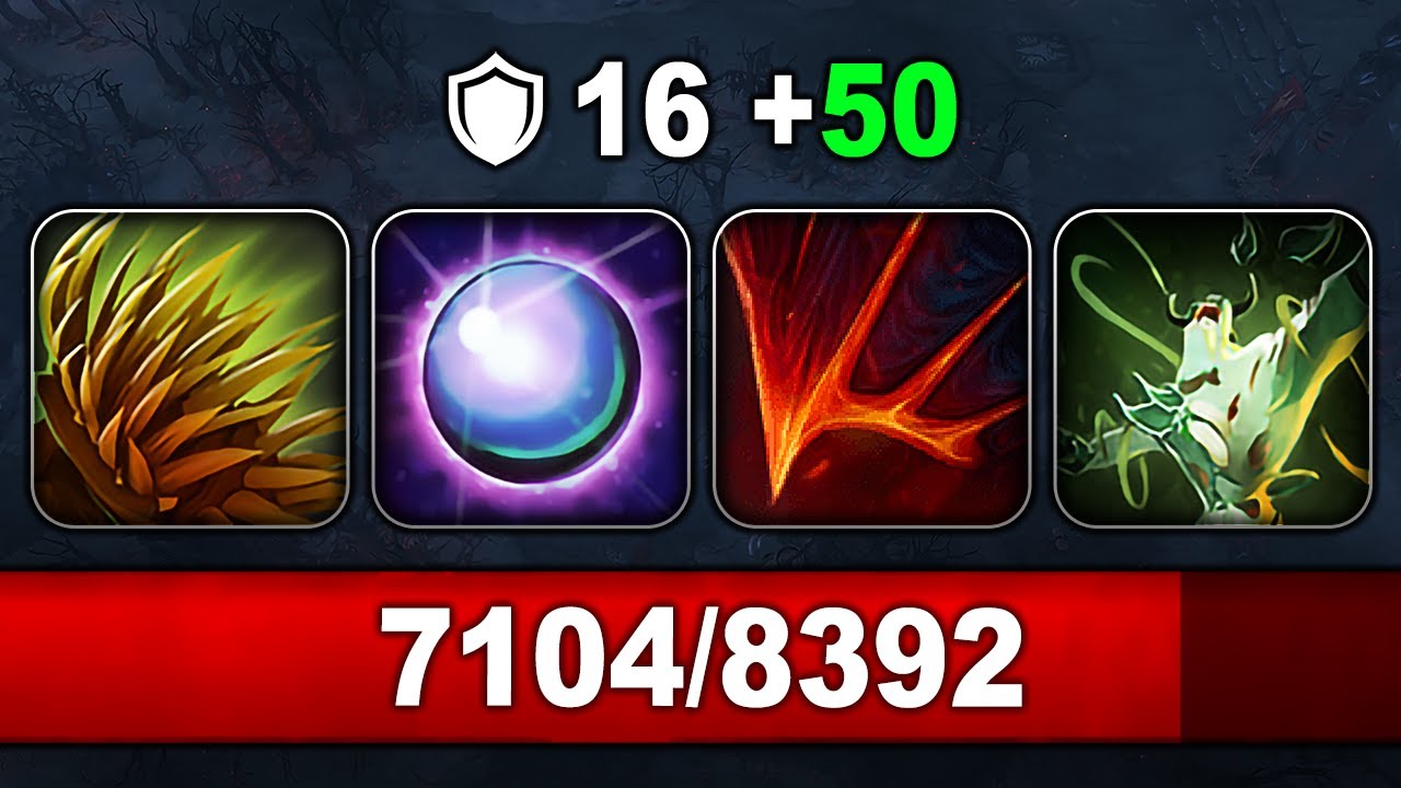 RAID BOSS 8000 HP 66 ARMOR + 59% DAMAGE REDUCTION | Ability Draft - YouTube