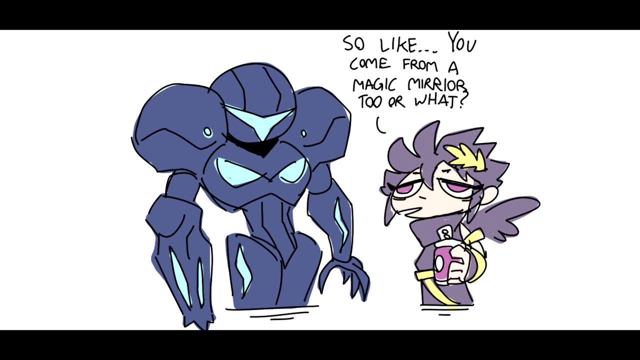 (Smash Bros. Ultimate Comic Dub.) "Bonding" - YouTube