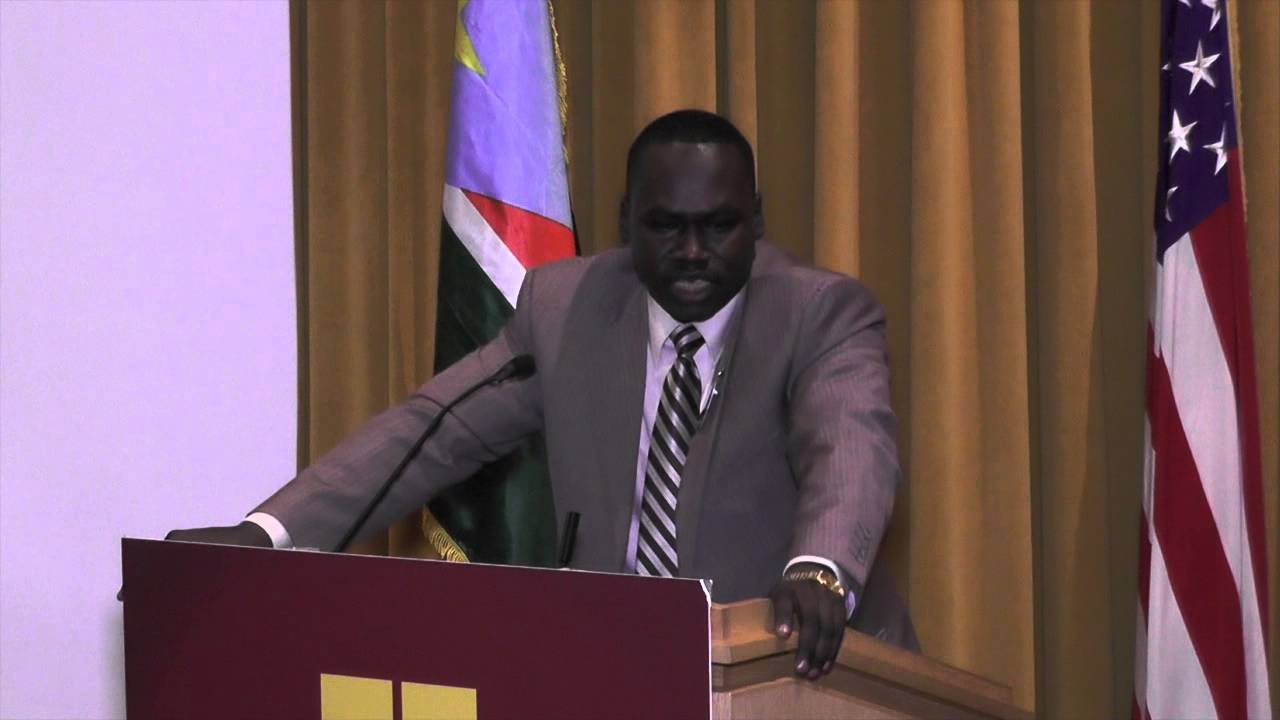 Speech of Amb. Gordon Buay Moses Malek at SPLM Peace Conference, USA, 6 ...