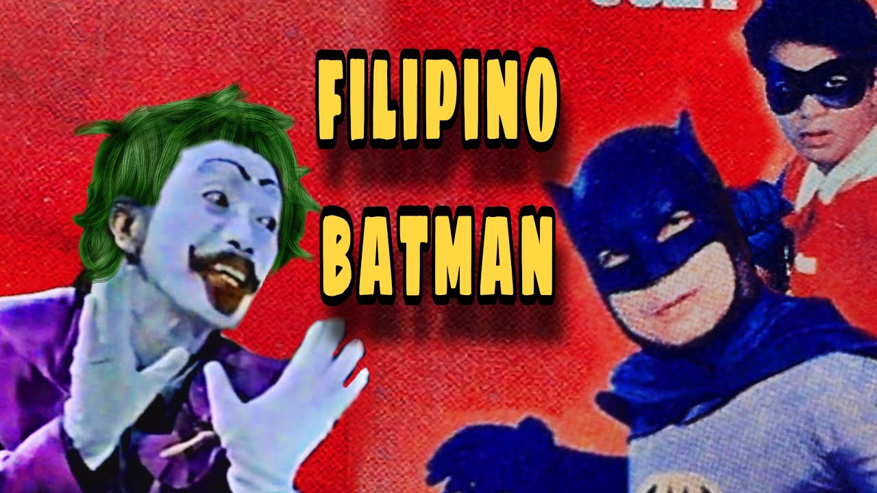 FILIPINO BATMAN AND ROBIN - YouTube