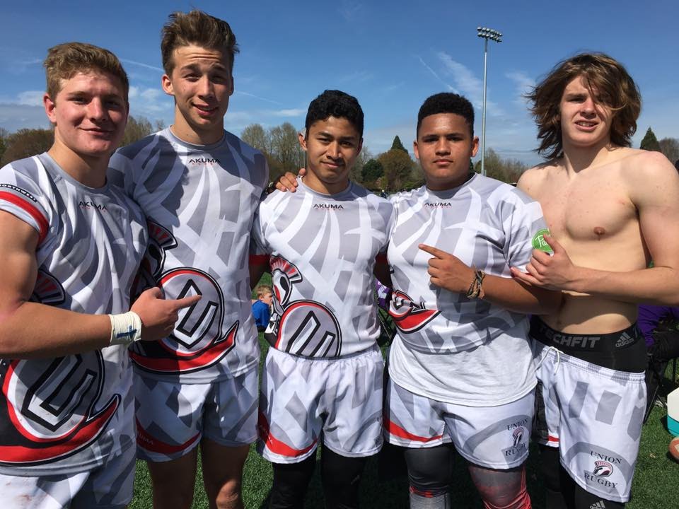 Union Titans HS Rugby v OC 2016 - YouTube