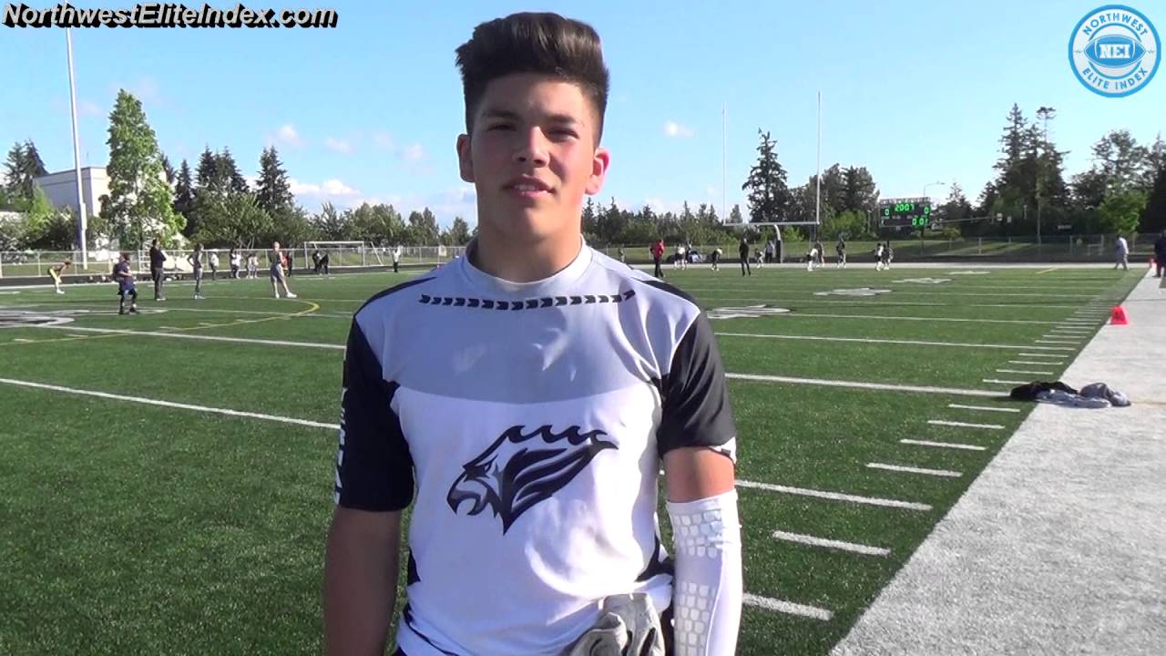 Isaiah Perez - Junior Riverhawks - 2020 - YouTube