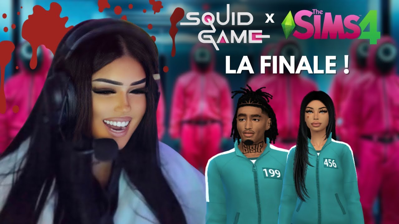 SQUID GAME x SIMS 4 LA FINALE ⭕️ Ep 3 - YouTube