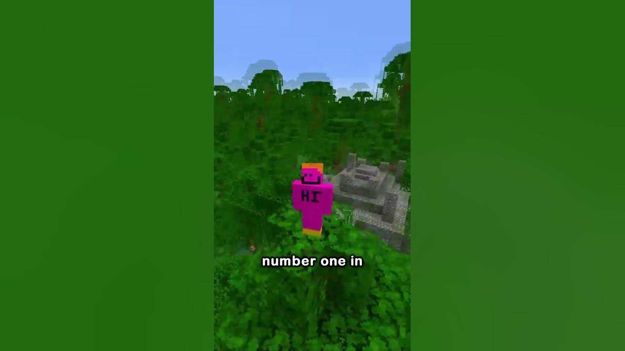 the best minecraft block ever - YouTube