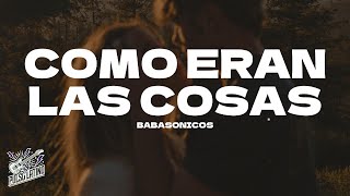 Babasónicos - Como eran las cosas (Letra) Acordes - Chordify