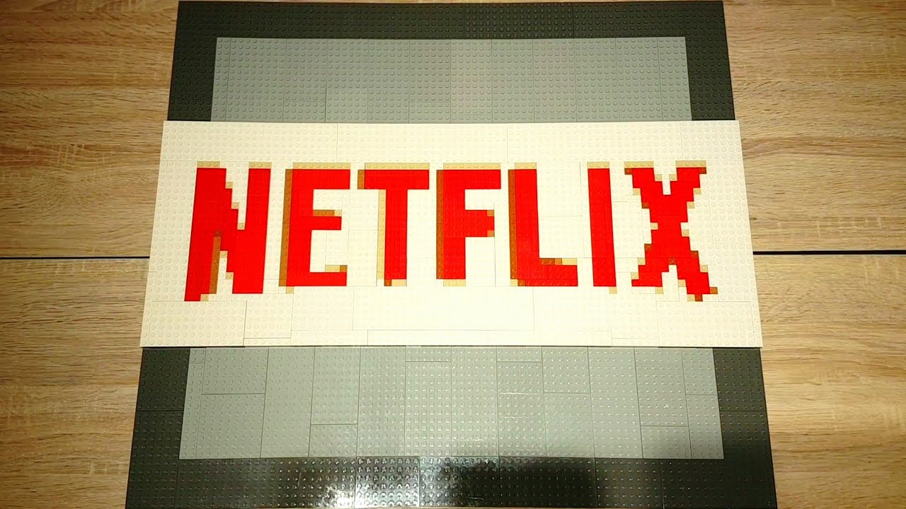 LEGO PIXEL ART | NETFLIX LOGO - YouTube