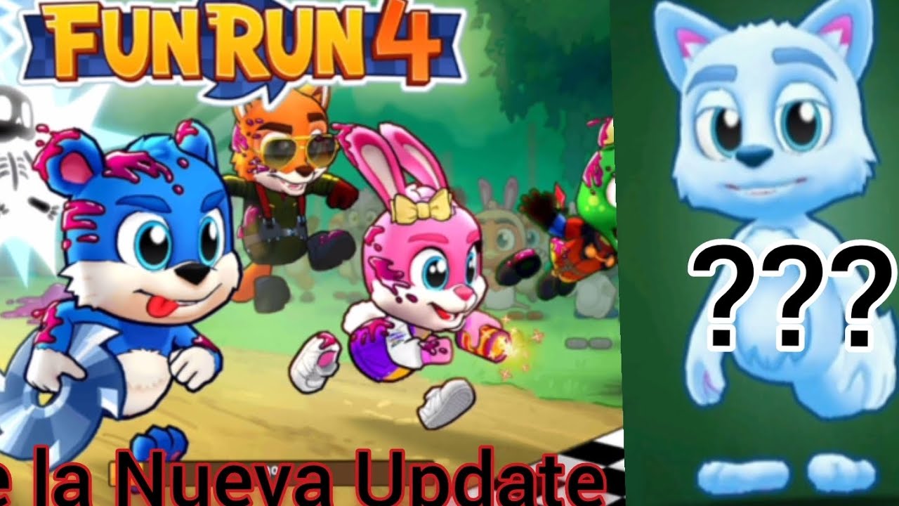 La nueva update de Fun Run 4 y mas... - YouTube