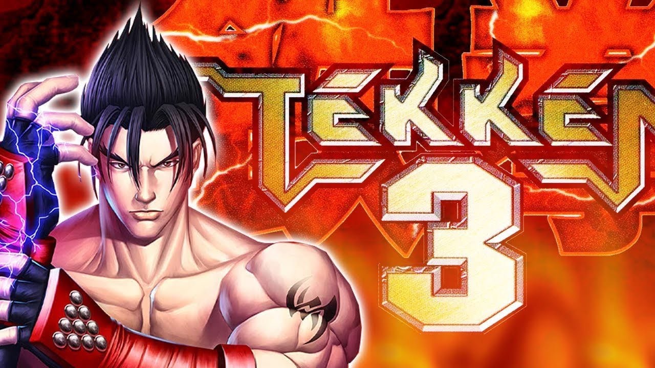 Playing Tekken 3 - YouTube