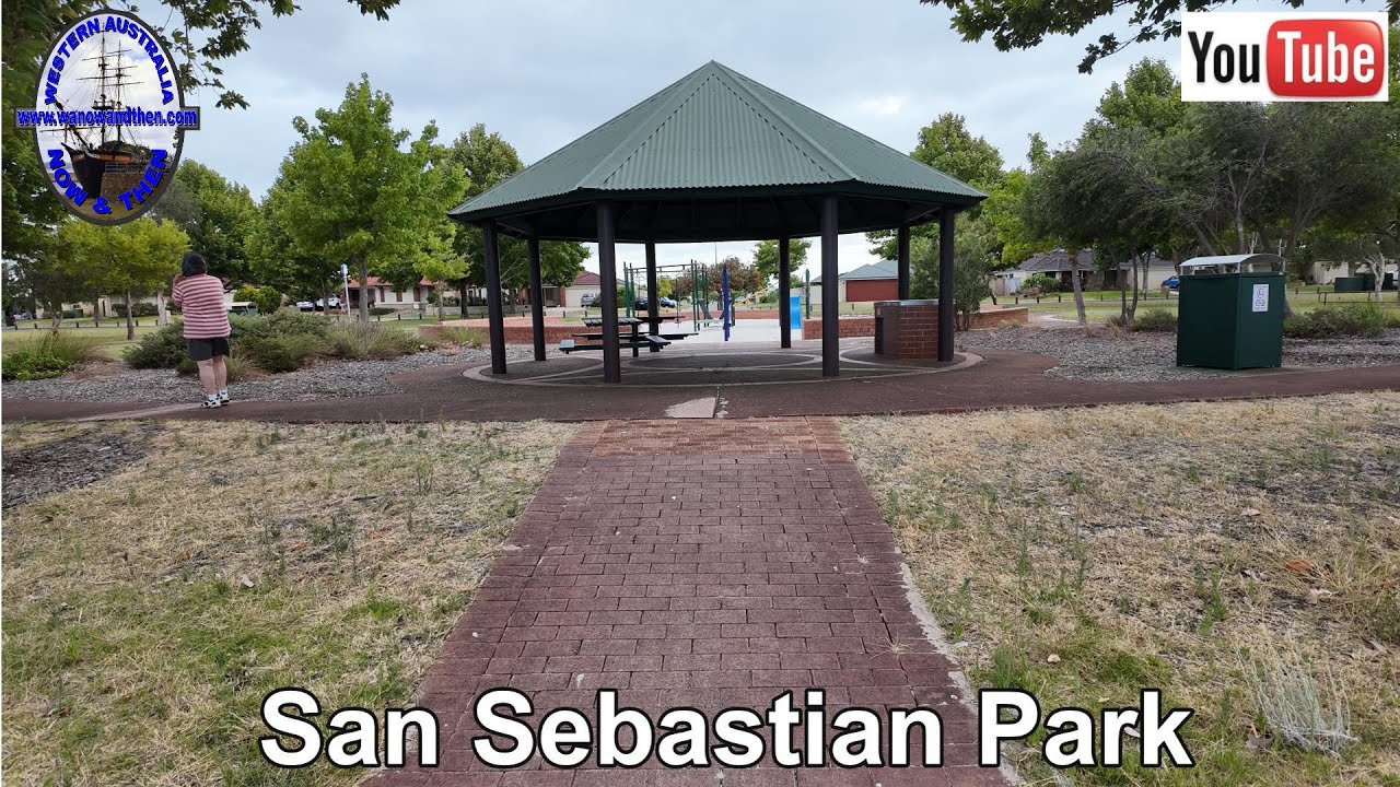 San Sebastian and Fountain Parks - Warnbro - Western Australia - YouTube