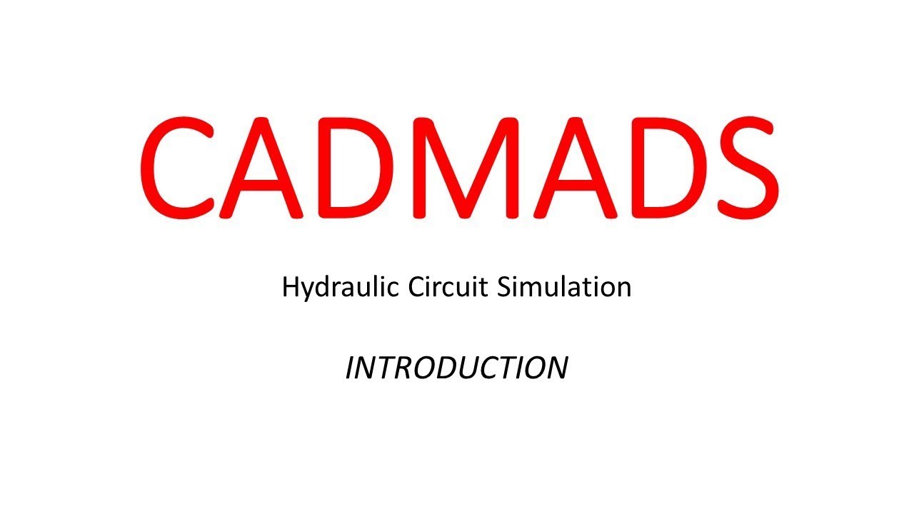 Hydraulic Circuit Simulation | Introduction | Building a Simple Circuit ...