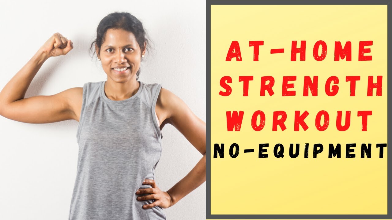 Indian Mom Workout|Strength Training at home|No Equipment needed - YouTube