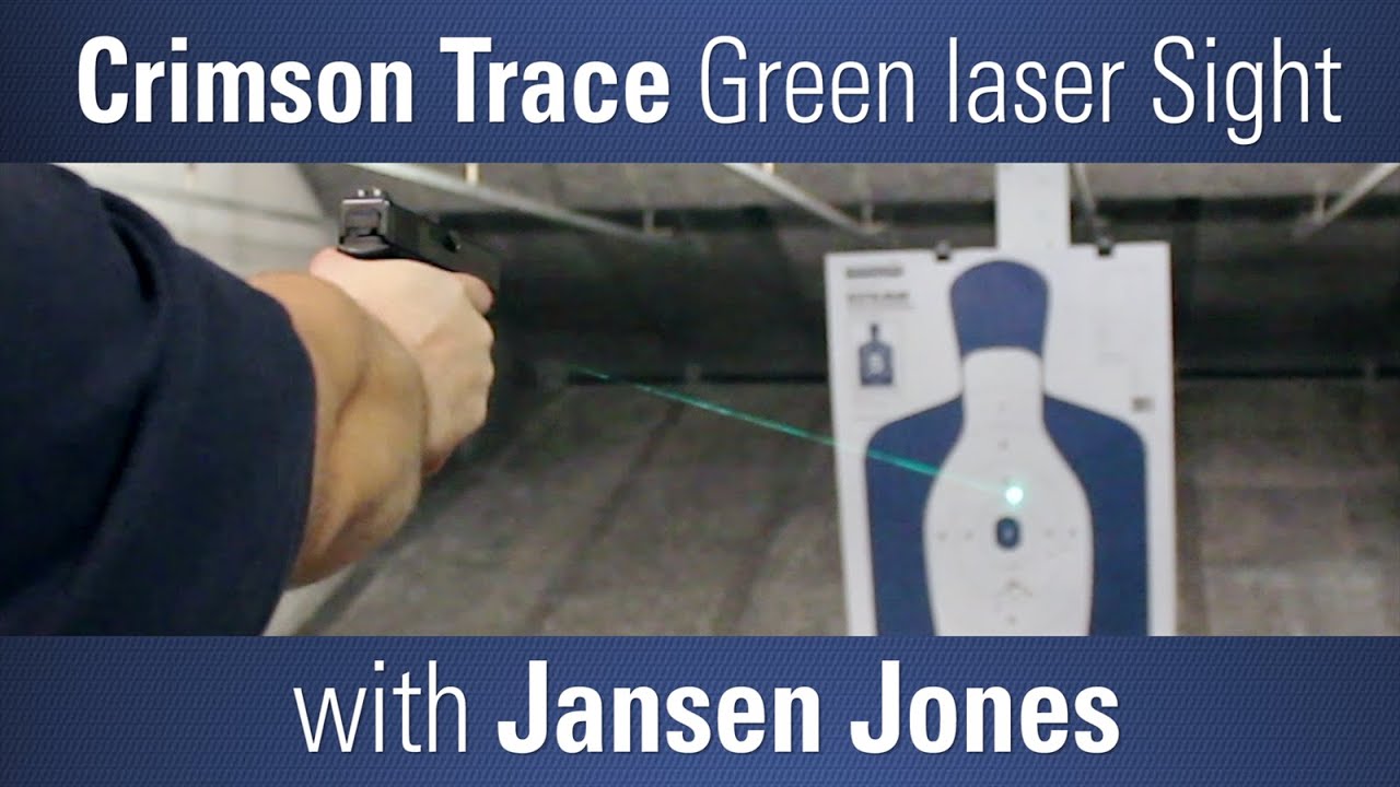 Crimson Trace CMR-206 with Jansen Jones - Product in Focus - YouTube