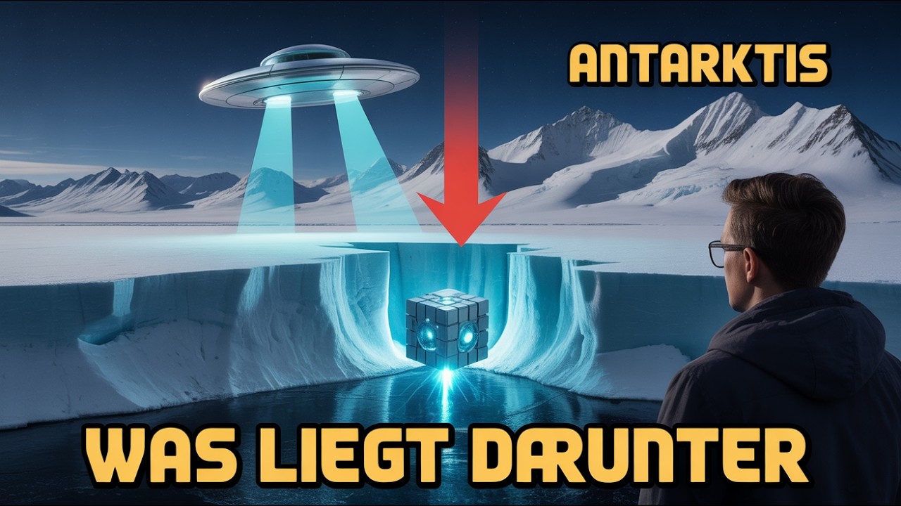 Was verbirgt die verbotene Zone Antarktis? | Verlorene Welten | Doku ...