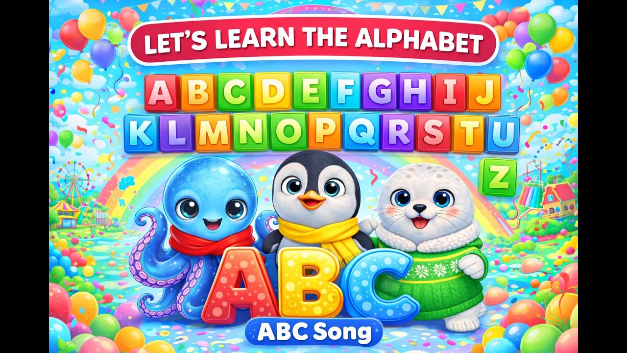 ABC Song | Learn ABC Alphabet for Children | ABC| Kids Songs & Nursery ...