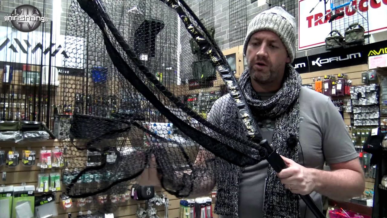 Weston Pike Landing Net - YouTube