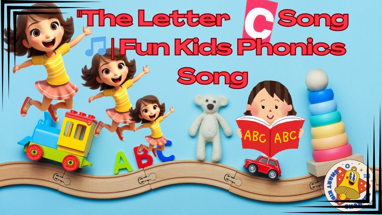 The Letter C Song 🎵 | Fun Kids Phonics Song | Learn ABCs with Music # ...