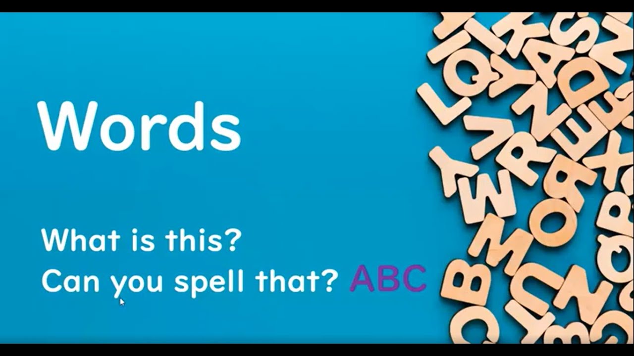 What is this? Can you spell that? *First Day Vocabulary* (Literacy ...