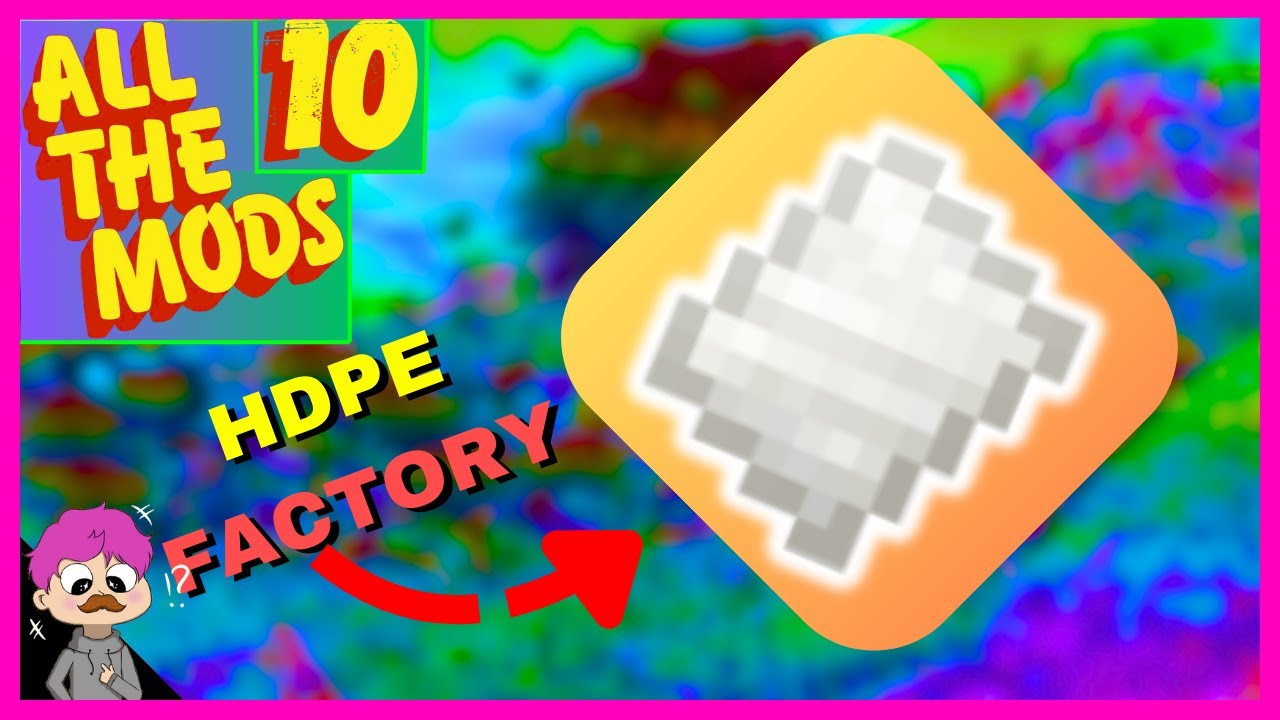 Automated HDPE Sheets in Mekanism - All the Mods 10 - YouTube